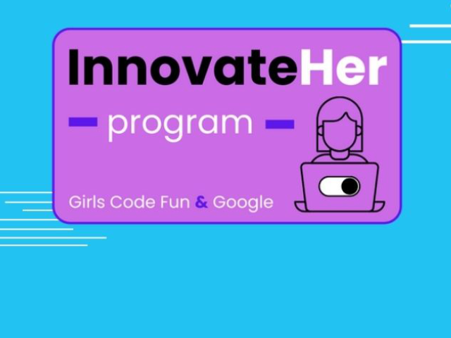 InnovateHer Program Girls Code Fun & Google - ATA